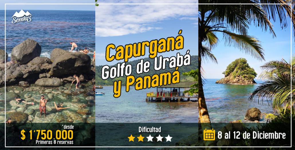 Capurganá, Golfo de Urabá y Panamá 5D 4N - Sendas